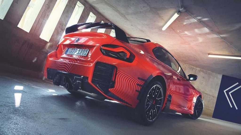 BMW M2 (G87) mit Performance Parts - News - AUTOWELT - motorline.cc