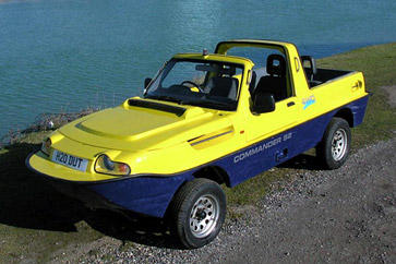 Amphibienauto: Dutton Commander S2 - News - 4WD - motorline.cc