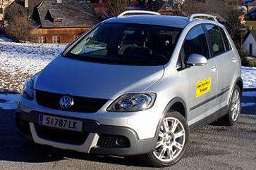 VW CrossGolf 1,9 TDI - im Test - Autotests - AUTOWELT - motorline.cc