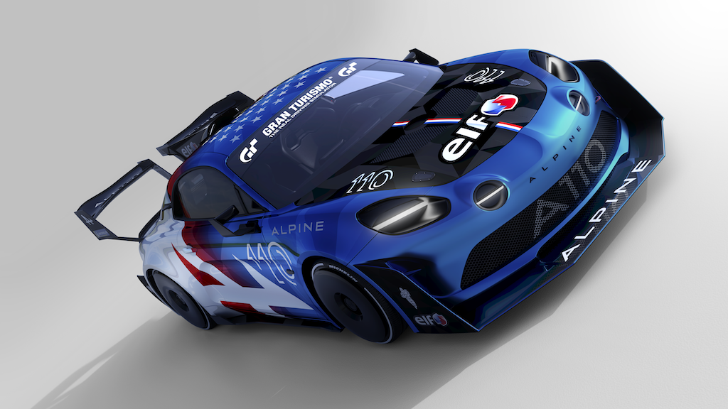 Alpine A110 Pikes Peak vorgestellt - News - AUTOWELT - motorline.cc
