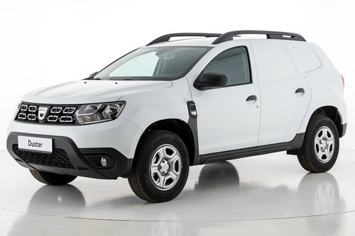 SUV-Transporter: Dacia Duster Fiskal - News - 4WD - motorline.cc