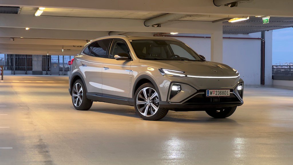 MG Marvel R Performance im Test - E-Autos - ELECTRIC WOW - motorline.cc