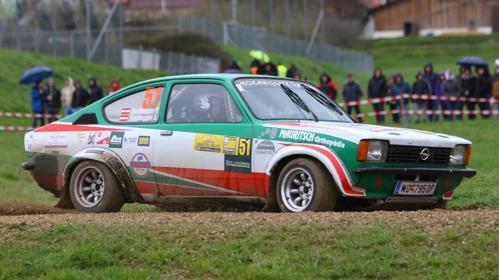 Lavanttal Rallye: Bericht Mitropa Rally Cup - RALLYE - motorline.cc