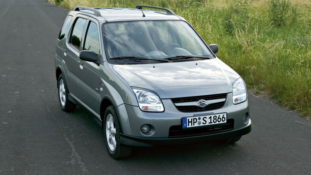 20 Jahre Suzuki Ignis - CLASSIC - motorline.cc