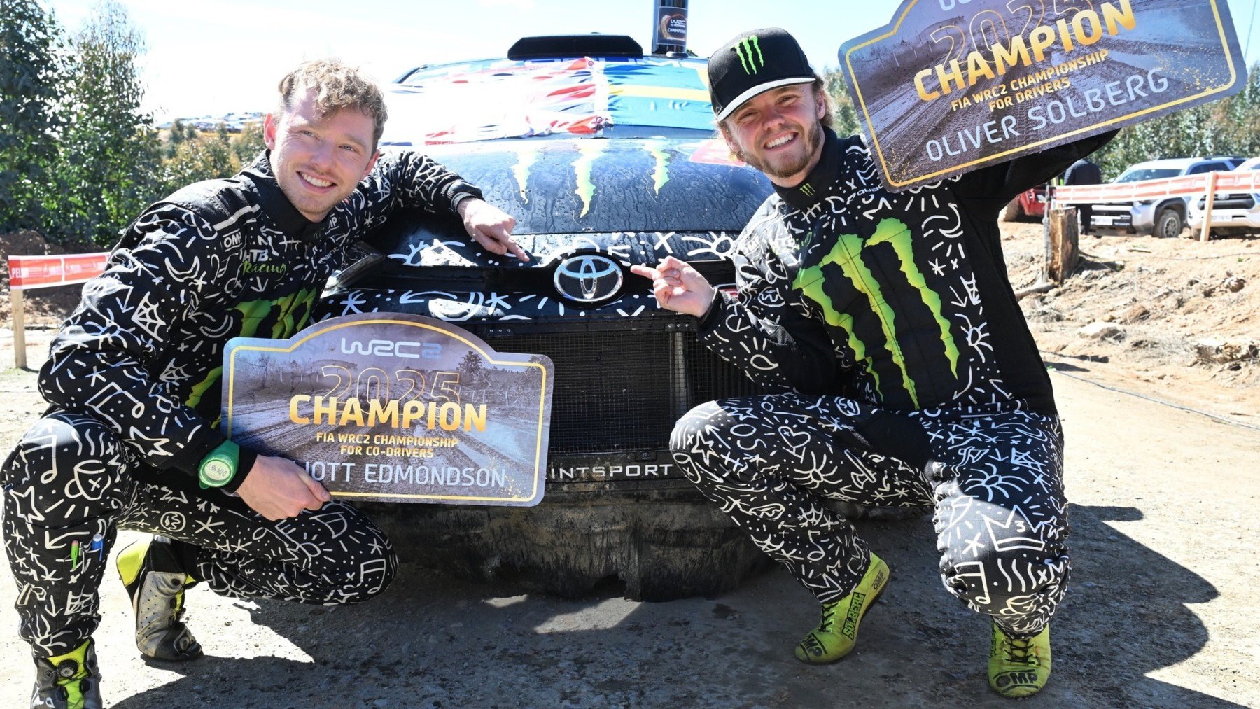 WRC2-Champion Oliver Solberg - RALLYE - motorline.cc