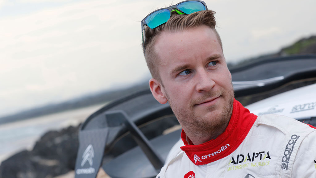 Mads Ostberg feiert RX-Debüt im STARD Citroen C3 ERX - RALLYE ...