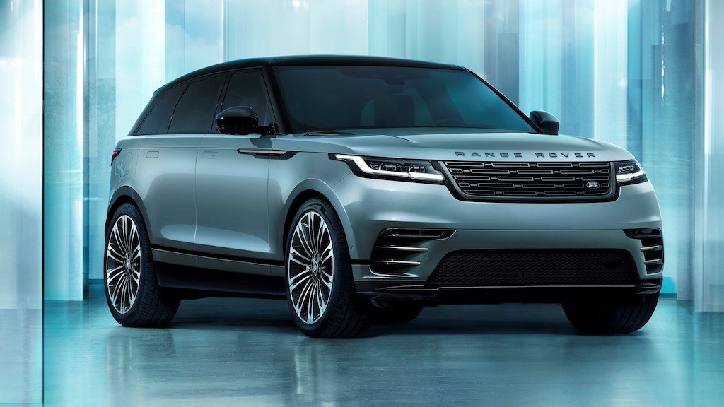 Range Rover Velar aufgefrischt - News - AUTOWELT - motorline.cc