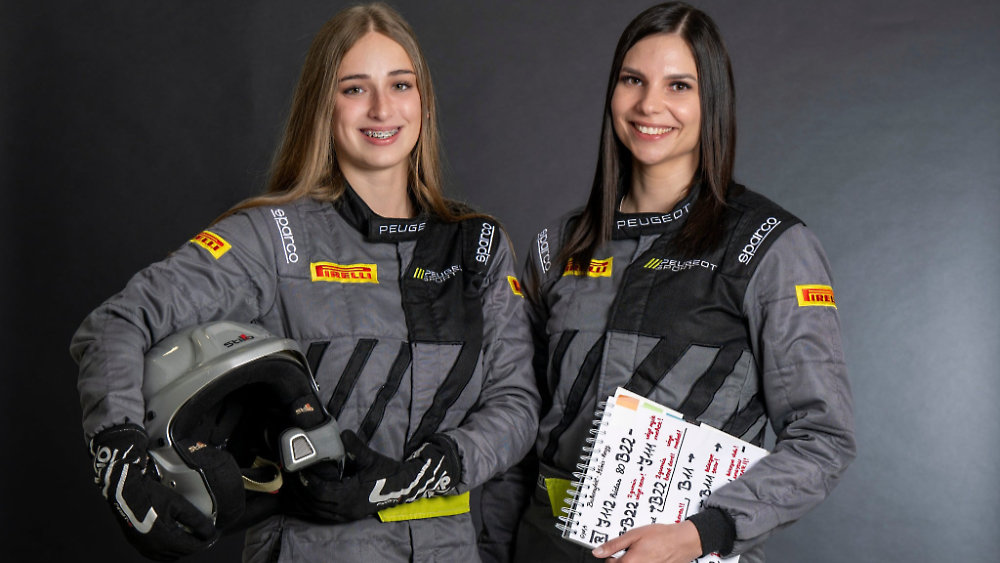 Herbstrallye: Girl-Power - RALLYE - motorline.cc