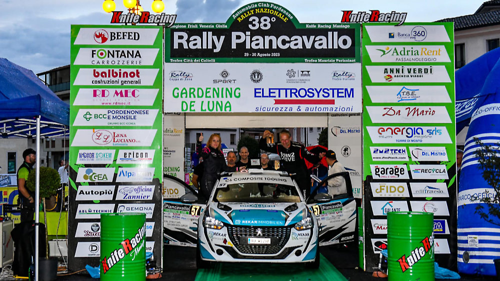 Alpe Adria Rally Cup: Rally Piancavallo - RALLYE - motorline.cc