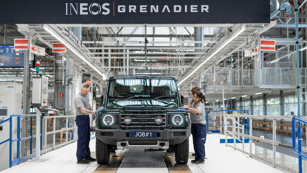 Ineos Grenadier: Produktion gestartet - News - 4WD - motorline.cc